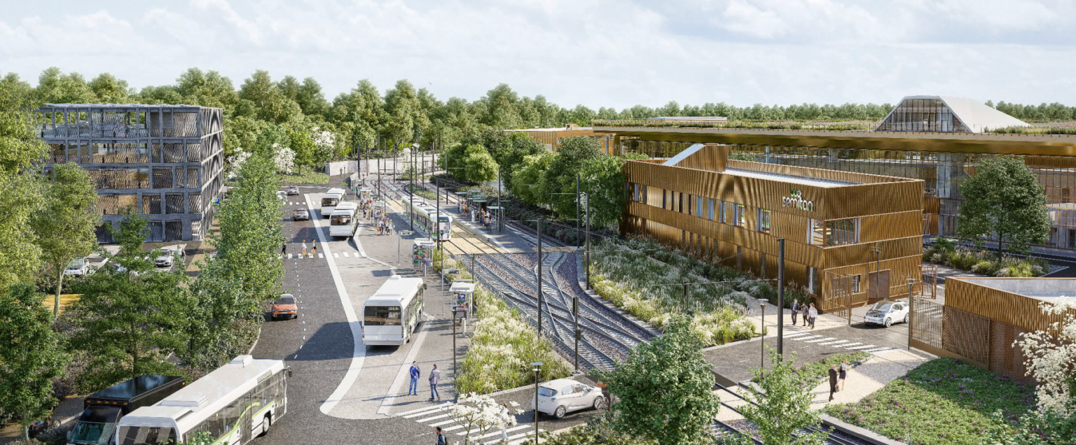 Cetex, Nantes : construction du plus grand centre européen d ...